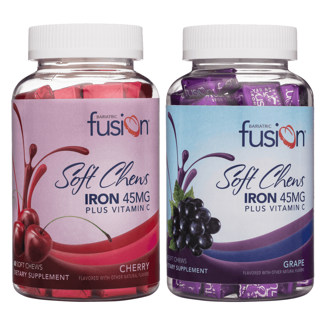 Bariatric Iron Supplements - Bariatric Fusion
