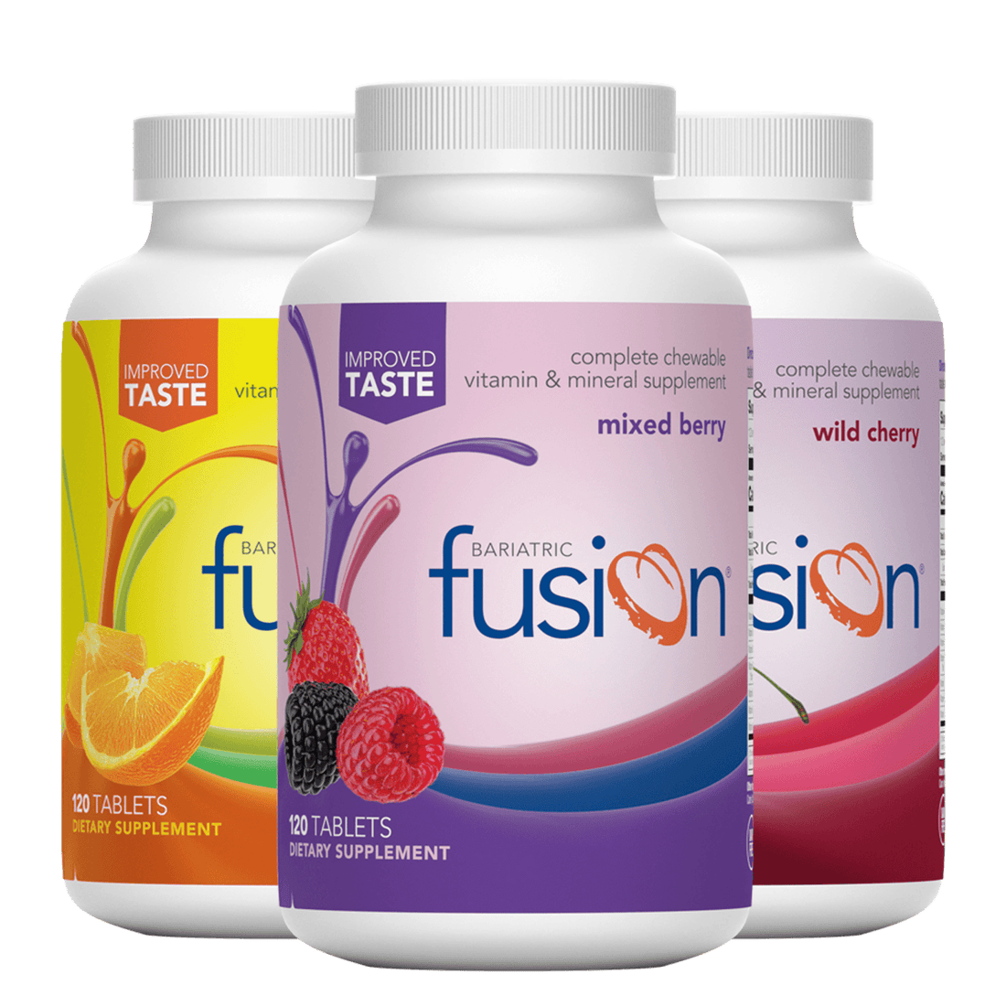 Bundle and Save - Variety Pack Complete Chewable Bariatric Multivitami