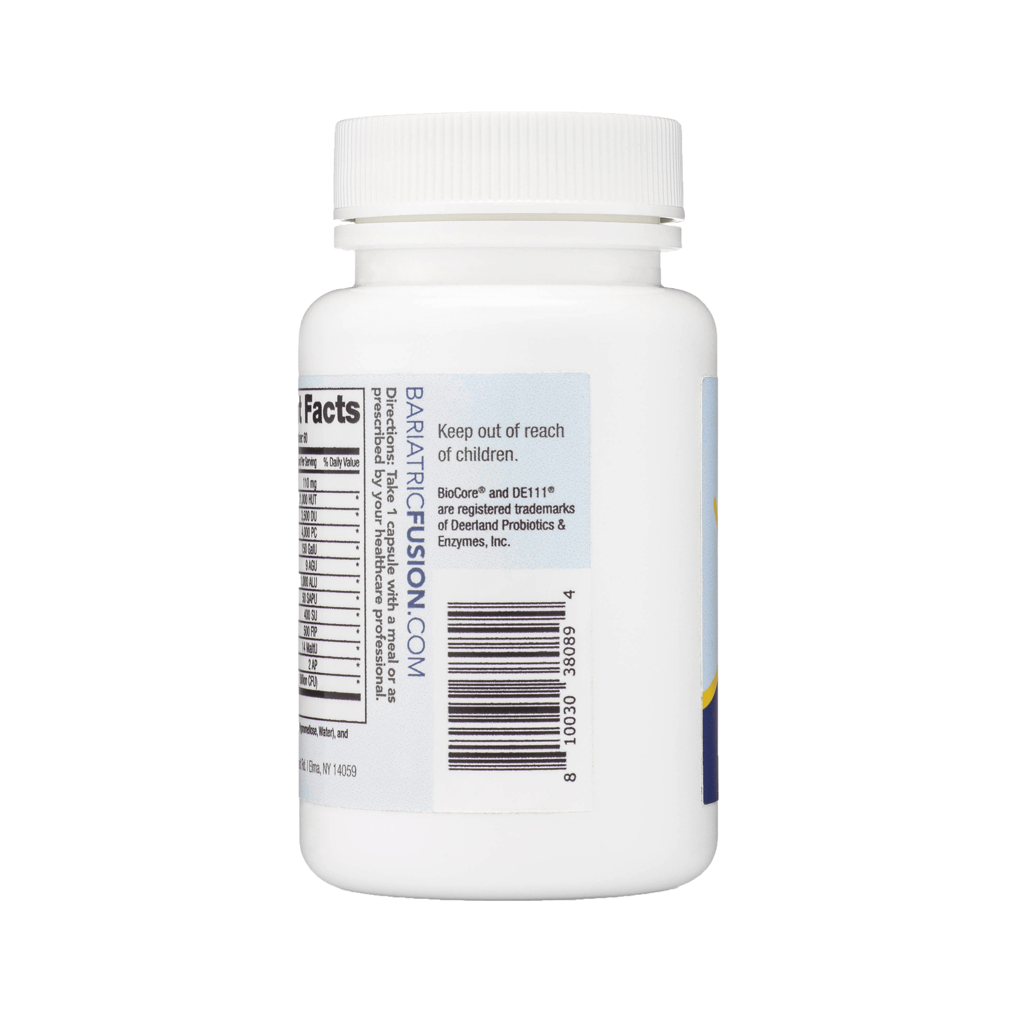 Digestive Support: Digestive Enzymes + Probiotics - Bariatric Support