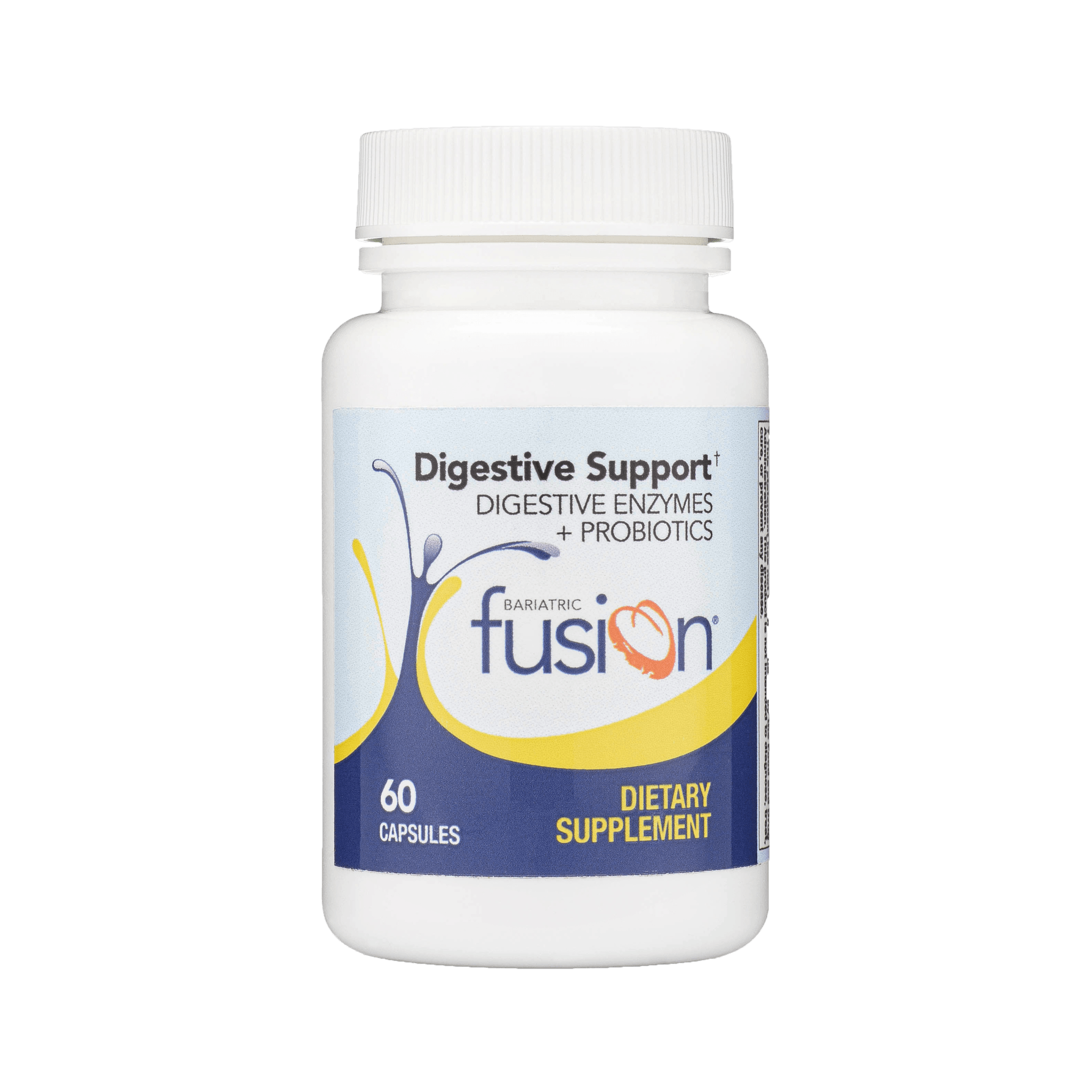 Digestive Support: Digestive Enzymes + Probiotics - Bariatric Support