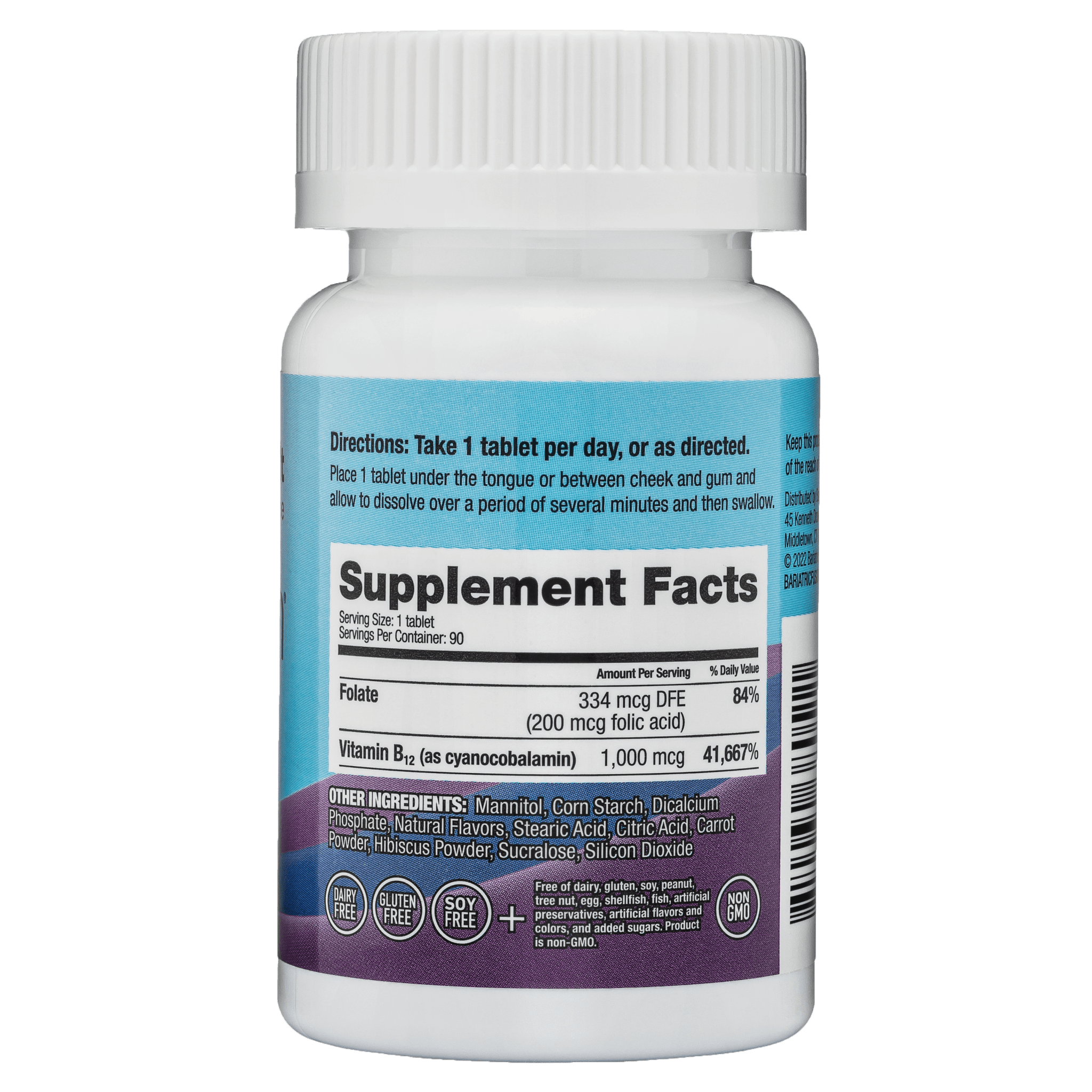 Bariatric Fusion Grape Vitamin B12 Quick Melt