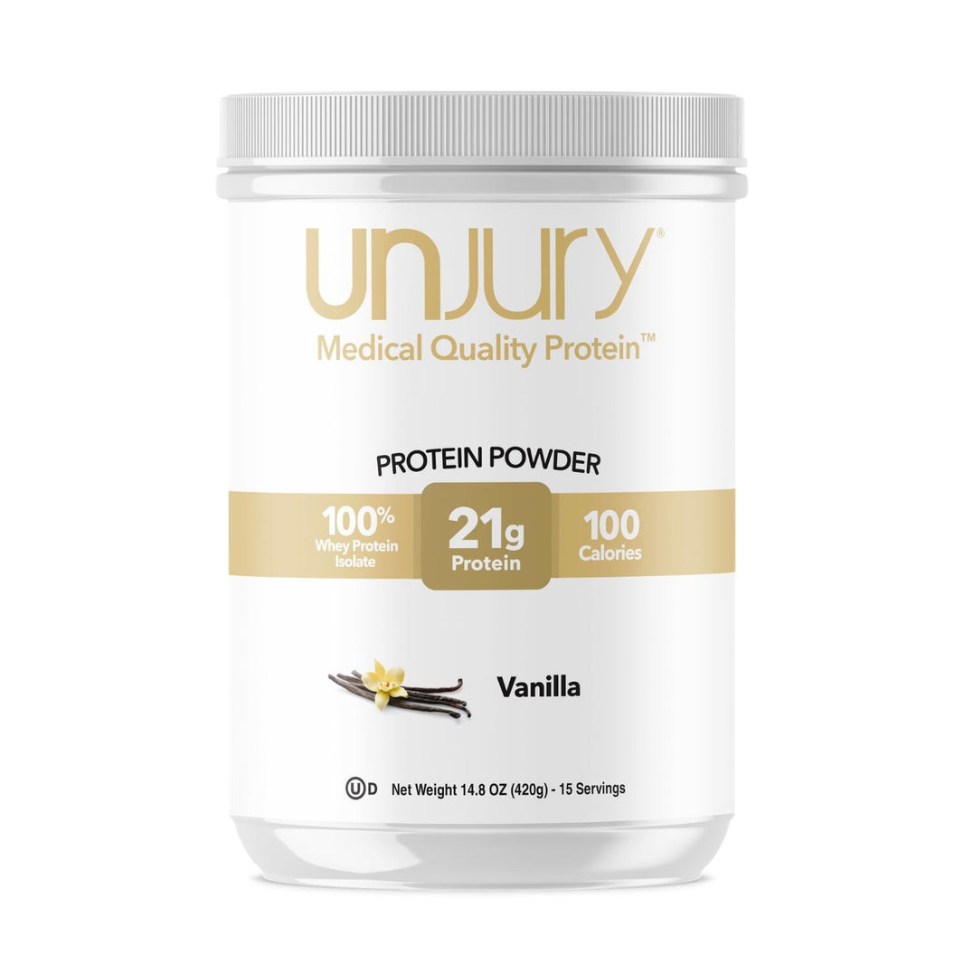 Unjury Protein | Whey Protein and Plant Based Protein Powders