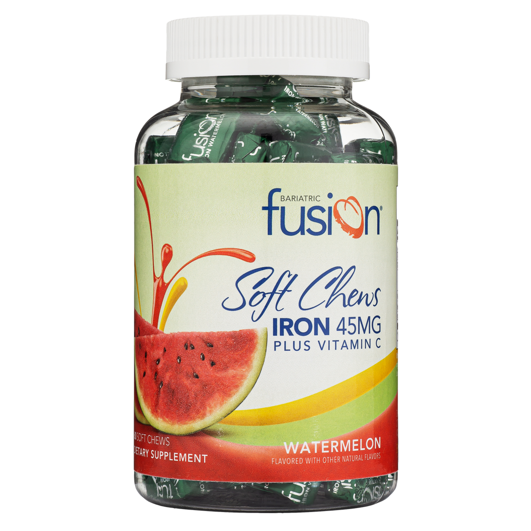 Iron Deficiency After Bariatric Surgery – Bariatric Fusion